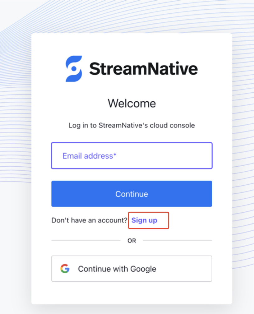 Issues login to cloud console – StreamNative